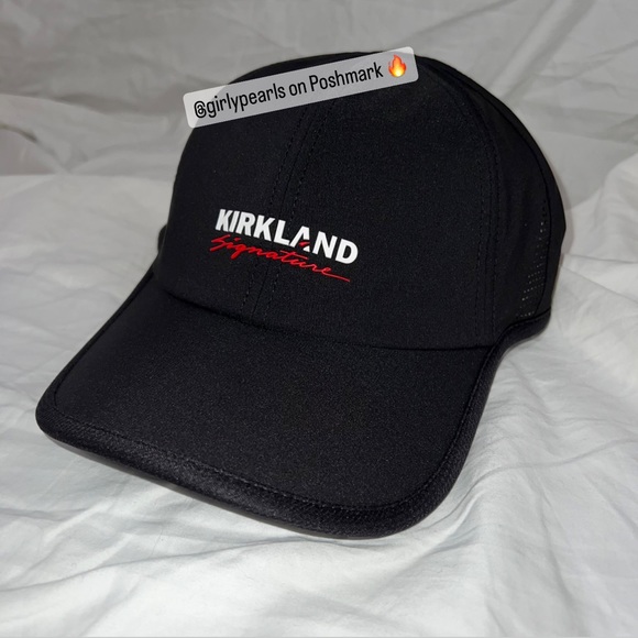 Kirkland Signature | Accessories | Kirkland Signature Unisex Logo Hat ...